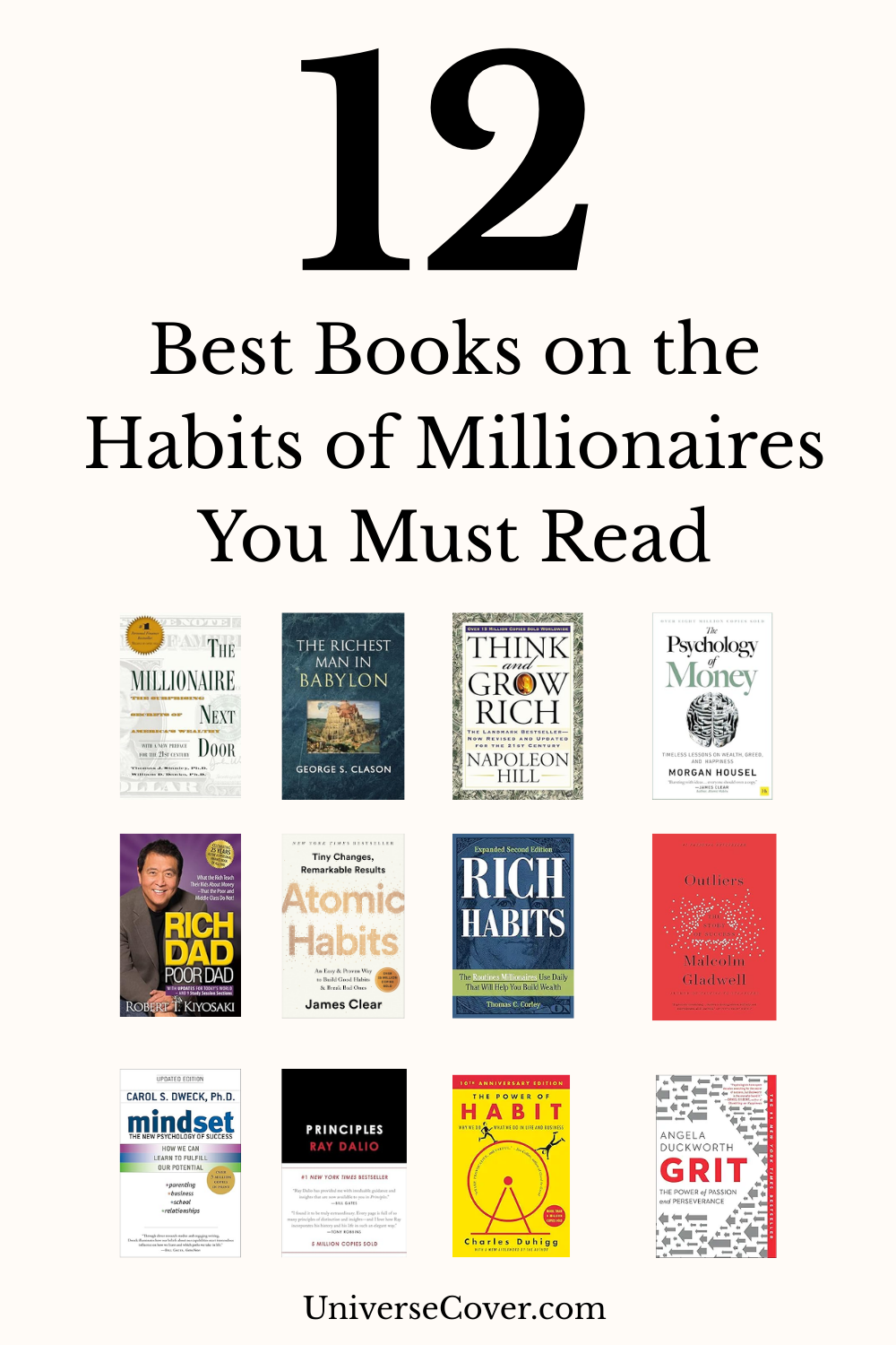 12 Best Books on the Habits of Millionaires You Must Read