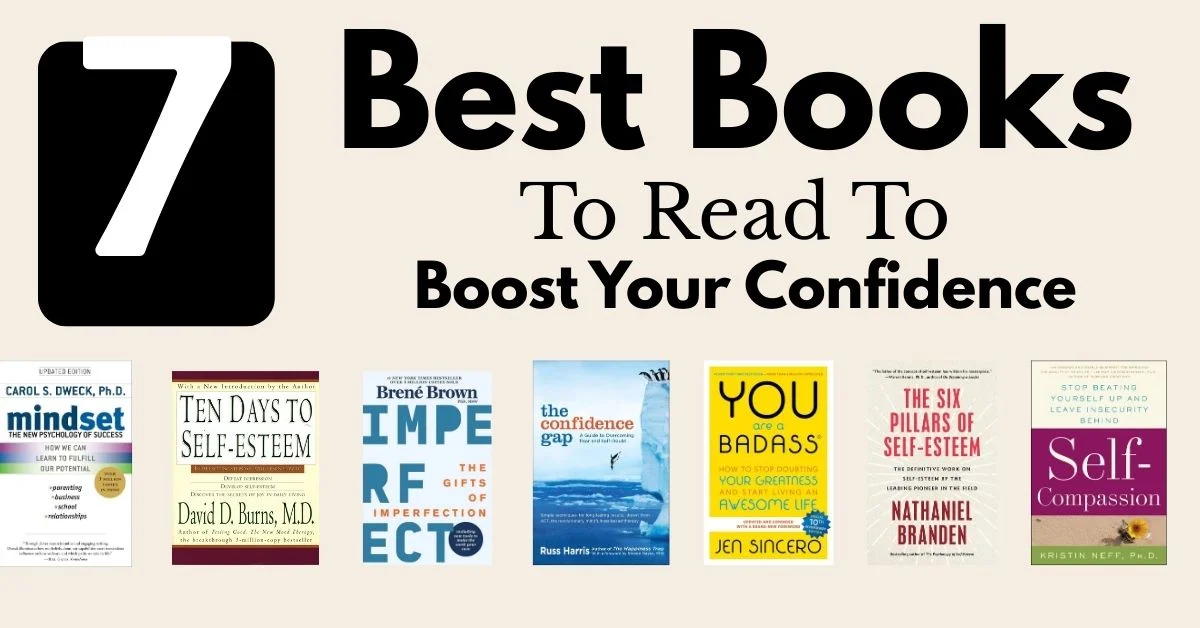 7 Best Books To Read To Boost Your Confidence