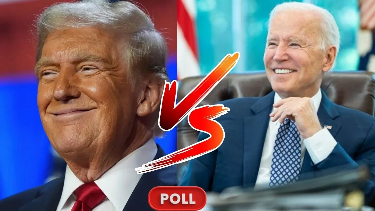 Poll: Trump Vs. Biden – Which One Do You Choose And Why?