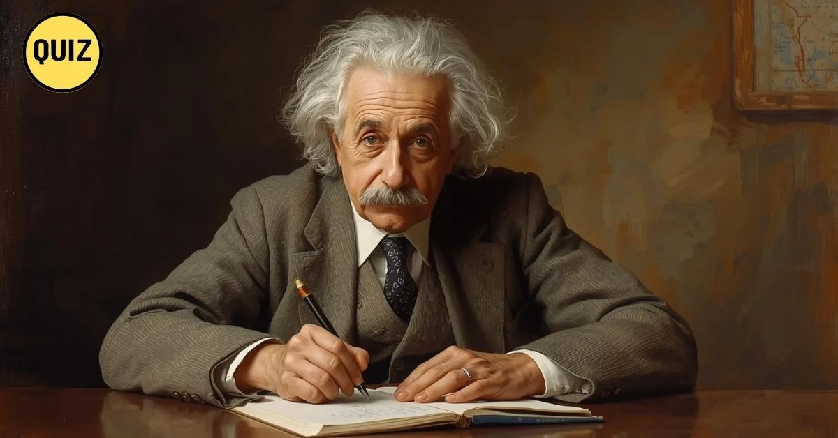 Albert Einstein IQ Test | Free Genius Intelligence Quiz